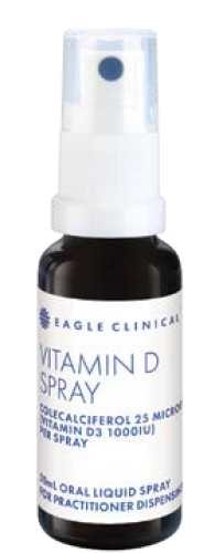 VITAMIN D SPRAY 50ML - Eagle Clinical - Phytotherapy And Nutrition ...